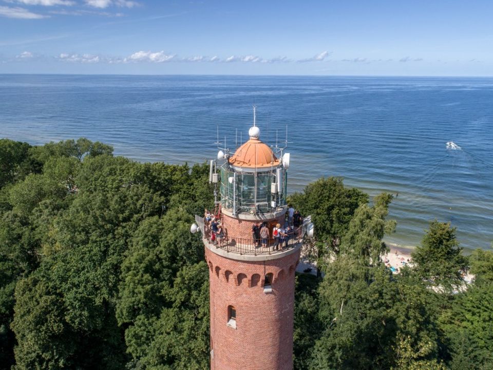 Gąski, atrakcje - Alfa Klif